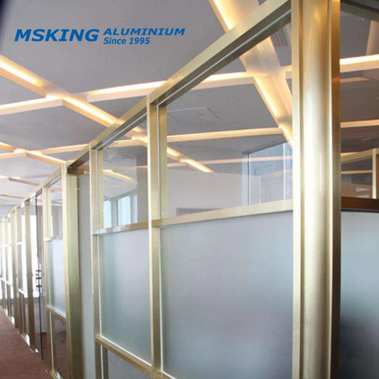 6000 Series Office Partition Aluminum Profiles - Buy Aluminum Profiles ...