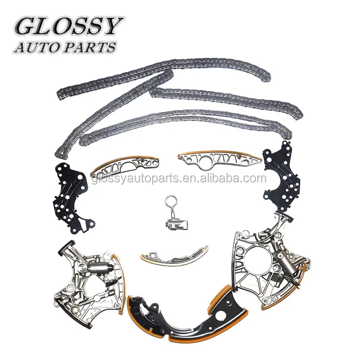 Glossy Timing Chain Gear Kit For A6 A4 Q7 A8 R8 079 109 229 L 06e 109 ...