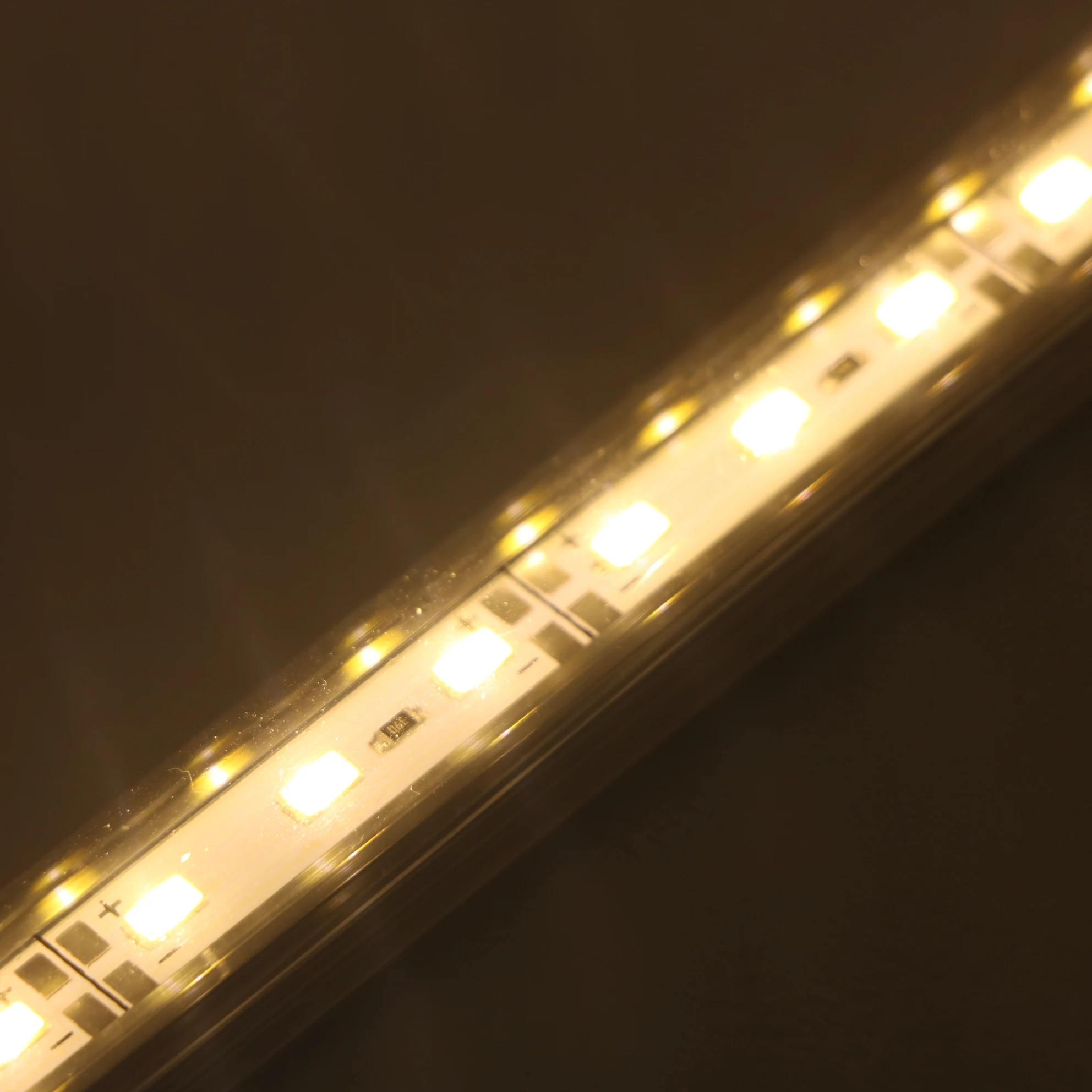 Ac 220v 100cm Led Hard Strip Double Row 144leds 10w 220v Smd 5730 ...