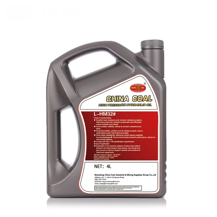 China Factory Direct Supply L-hm32 Fire-resistant Antiwear Hydraulic ...