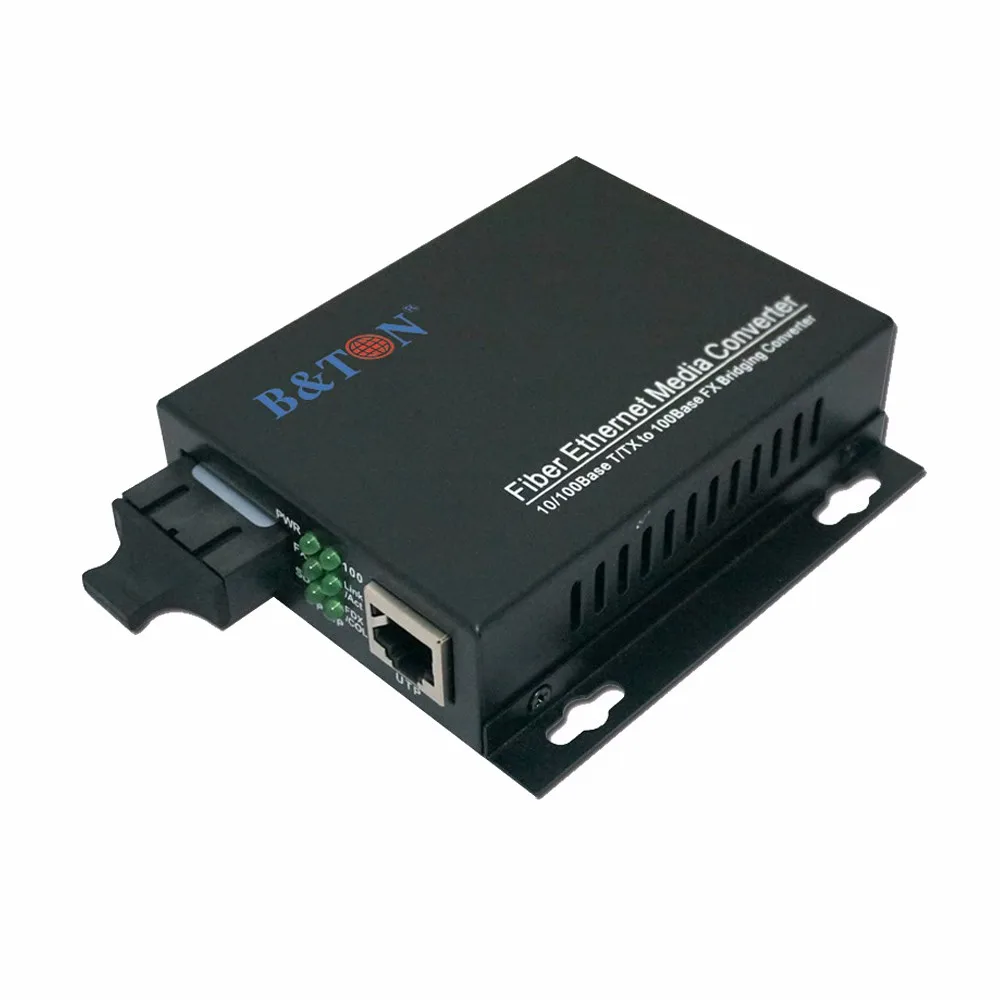 Dual Fiber 100m Mm To Sm Multi Mode To Single Mode 2km To 25km Fiber ...