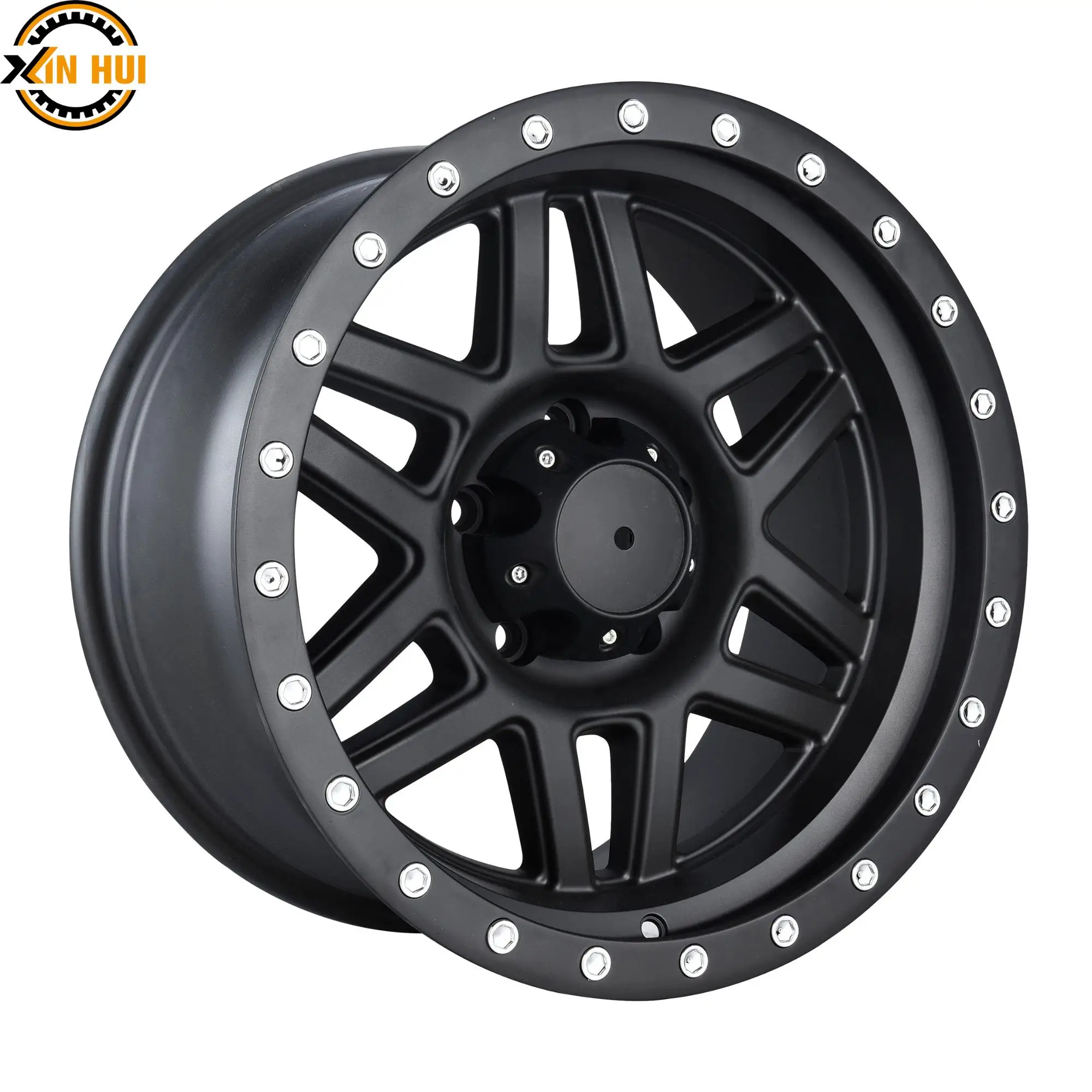 5x127 6x139.7 17 Inch Customized Wheels Hot Sales Alloy Rim For Car ...