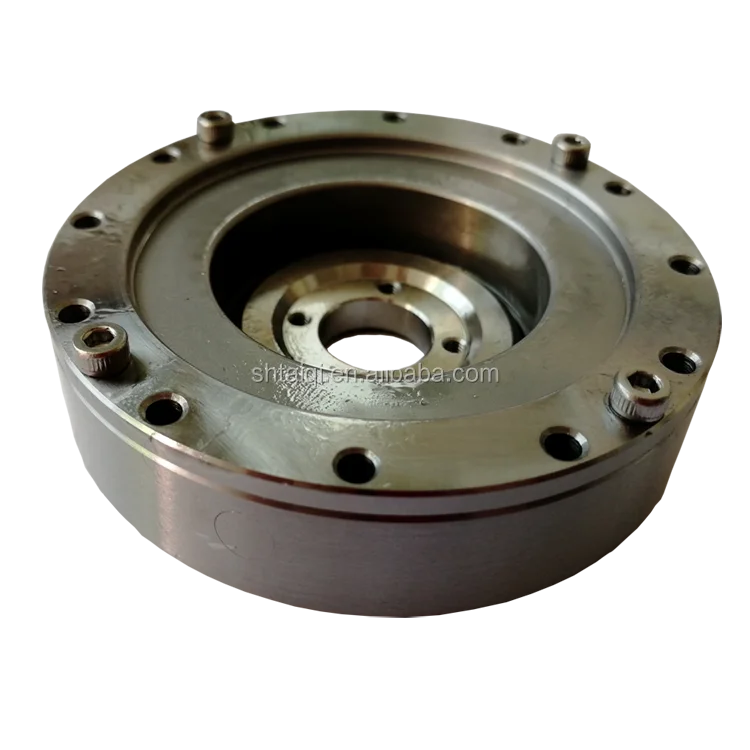 Nema17 Servo Motor Hollow Shaft Robot Reducer Zero Backlash Harmonic Drive Gearbox Shd-20-100 ...