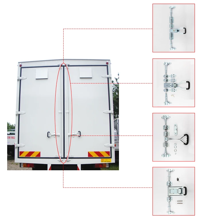 532222 Reefer Container Accessories Stainless Steel Door Lock Set - Buy ...