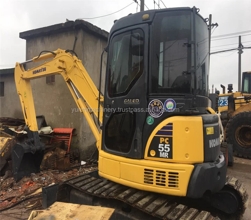 Hot Sale Second Hand Komatsu PC55, PC30 Excavator - Used Excavator Digger