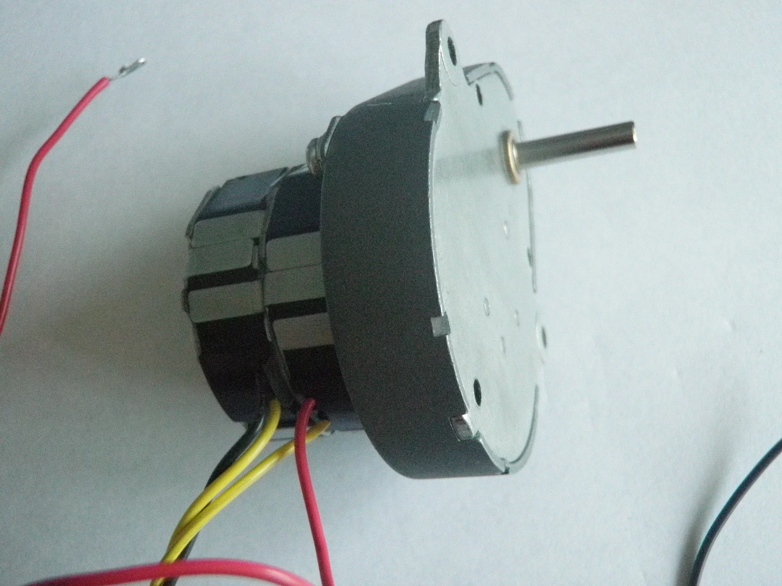 Ac Pear Shaped Synchronous Motor S50 With Gearbox For Chart Recorder ...