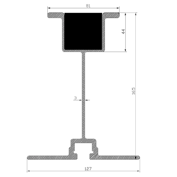 Scaffolding Aluminium Profile Formwork H Beam - Durable & Versatile