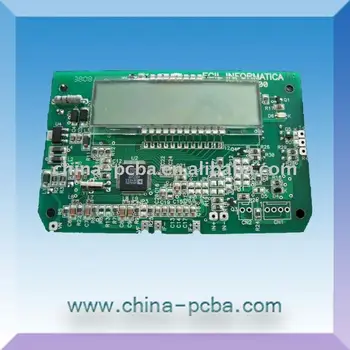 Electronic Digital Alarm Clock Circuit Board Pcb /clock Board - Buy ...