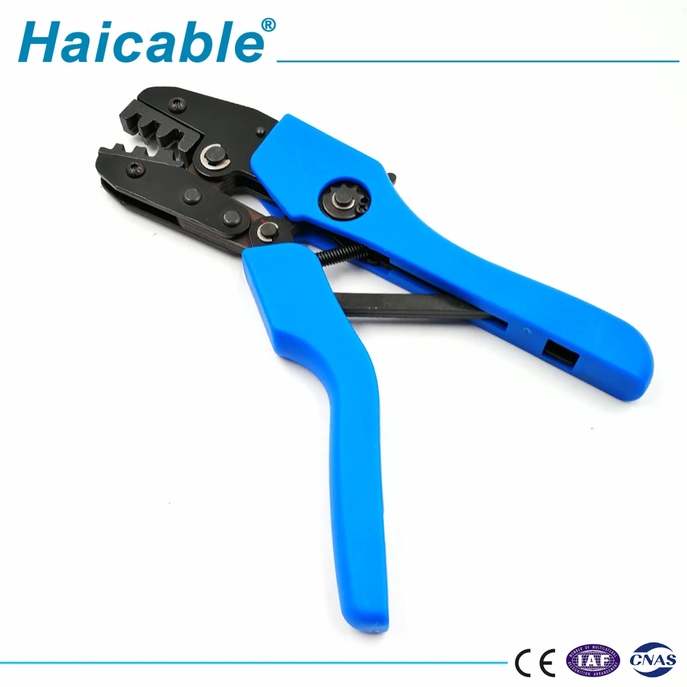 End Cap Crimper Tab Crimping Tool Non Insulated Crimp Terminal Crimp ...