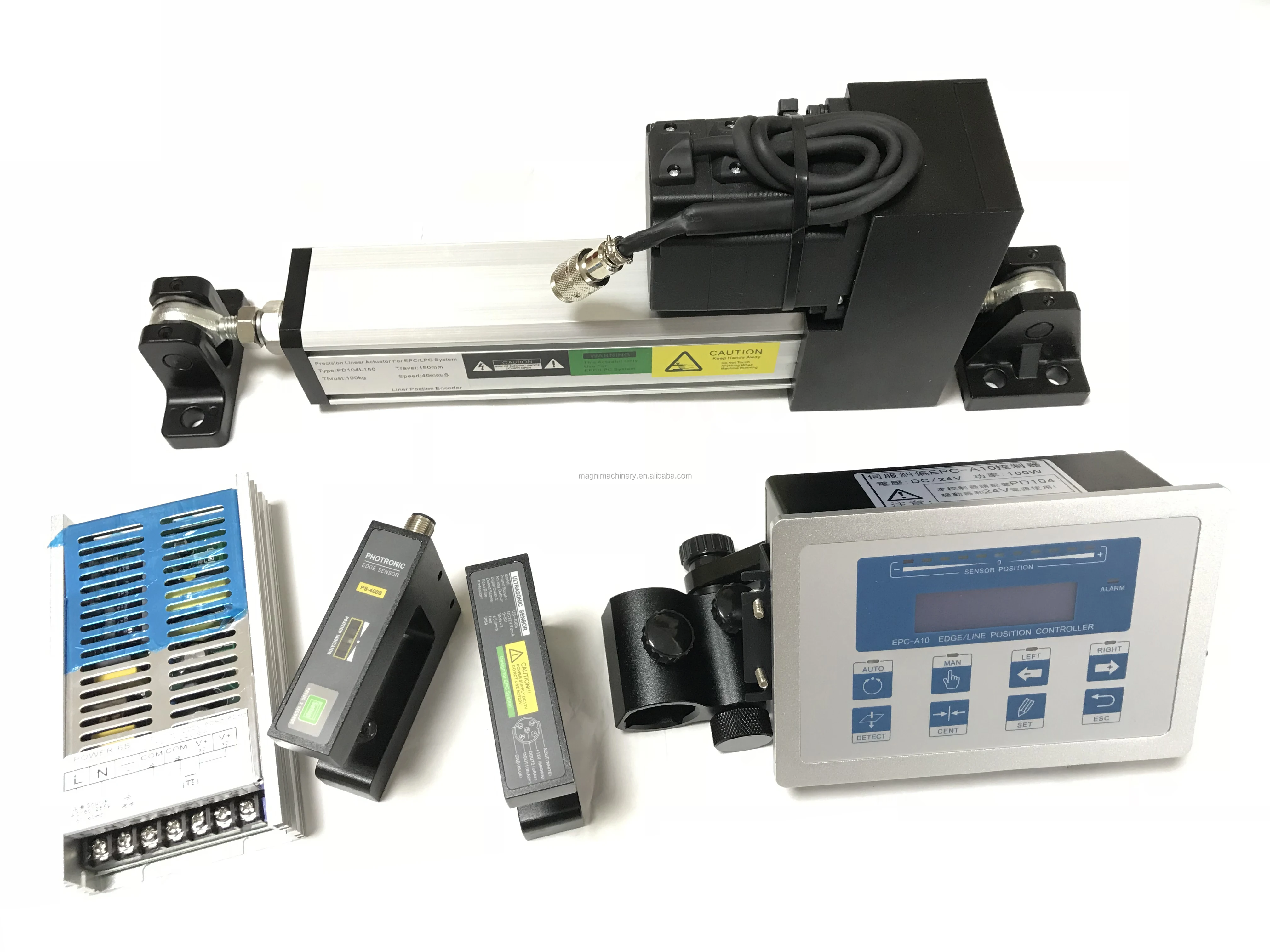 EPC Edge Position Control System With Web Guide Sensor Web Guide Bst ...