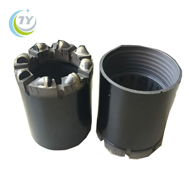 Matrix Body Pq Hq Nq Pdc Diamond Core Bit For Rock Coring - Buy Diamond ...