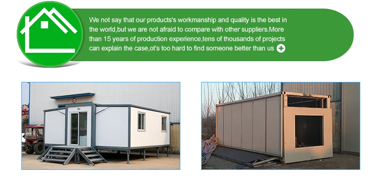 China Modular Prefabricated Portable Expandable Prefab Container Living ...
