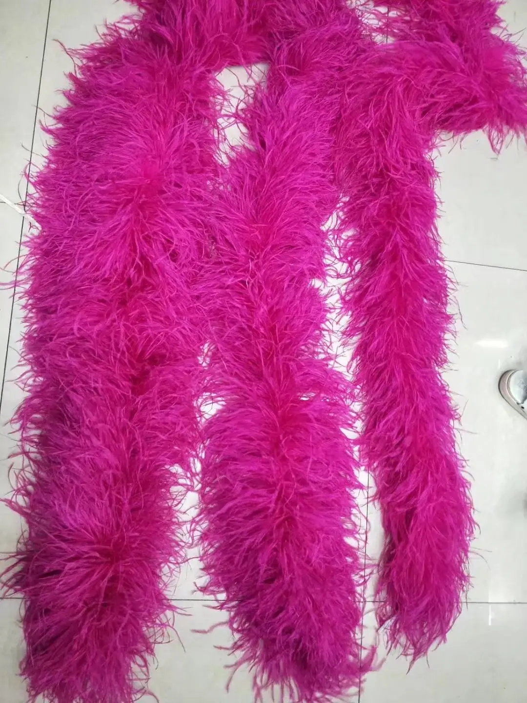 Factory Price 8 Ply Cheap Ostrich Feather Boas Fluffy Soft Boa - Buy ...