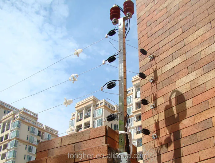 High Voltage Thunder Lightning Arrester / Diverter - Buy High Voltage ...