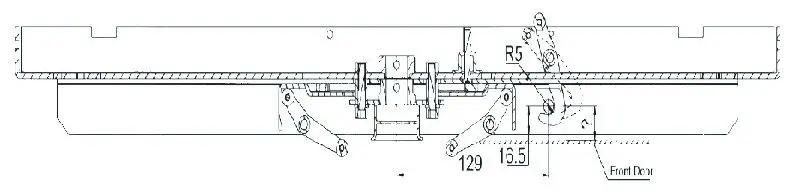 Moving Mechanism Cradle Handcart Chassis Truck for VCB