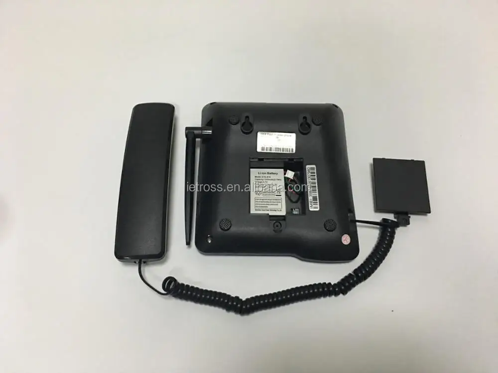 Low Price !! Dual Sim Card Slot Desk Gsm Fixed Landline Phone - Buy ...