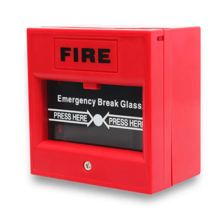 New Brand Key Reset Emergency Fire Alarm Manual Call Point - Buy Manual ...