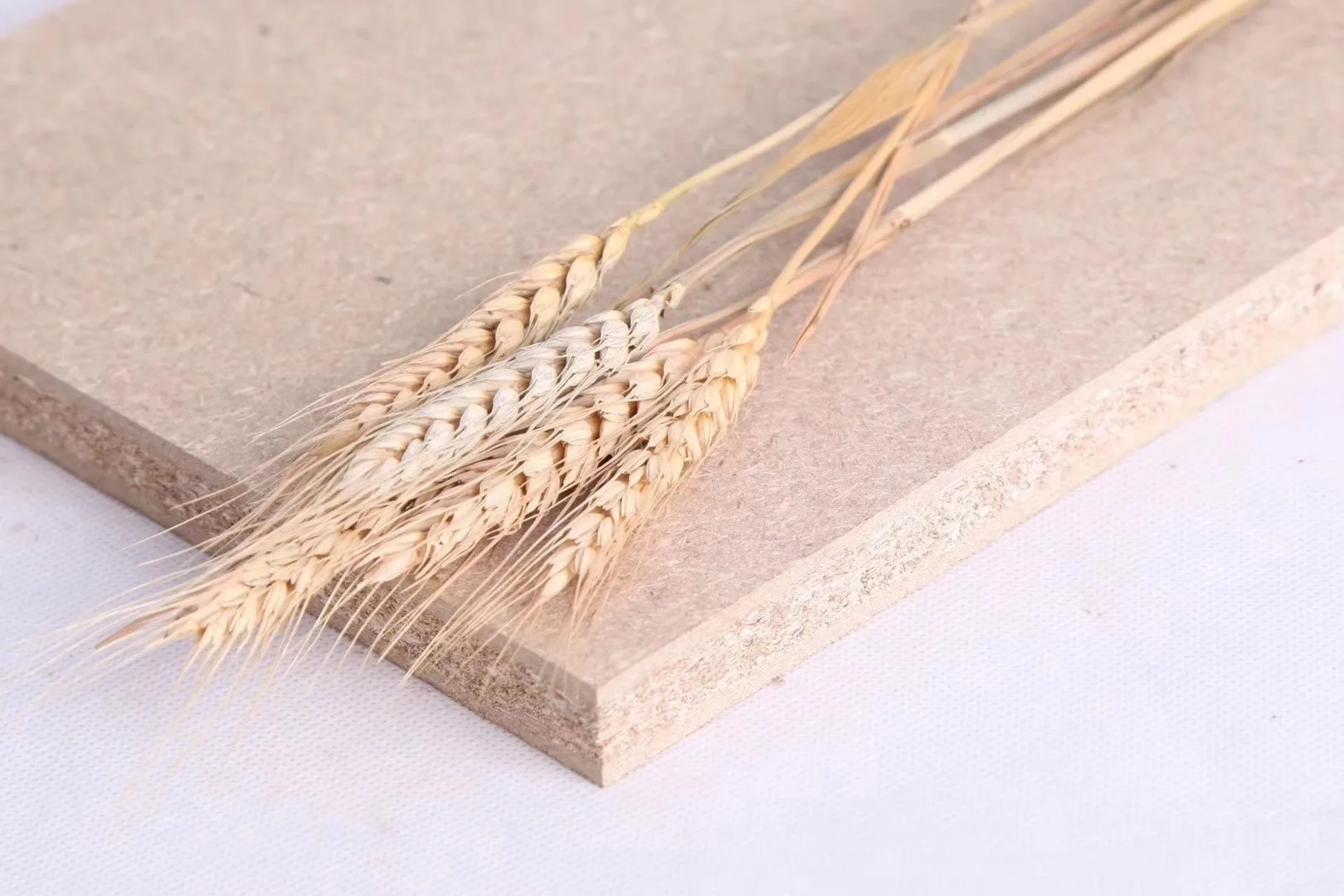 Formaldehyde Free Furniture Melamine Eco Board Rise/wheat Straw Board ...
