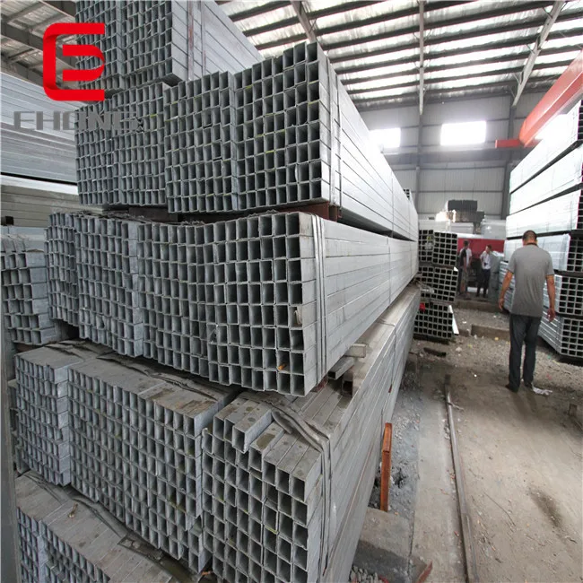 Manufacturing ! 1x1 Inch Gi Rectangular Hollow Box Section / Factory ...