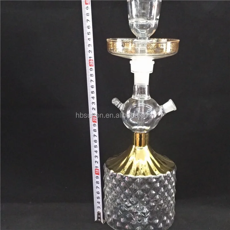 China Factory Wholesale Dubai Shisha Narguile Handmade Glass Hookah ...
