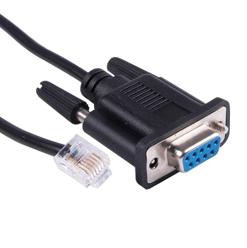 Câble USB RS232 femelle vers DB9/RJ12/6P6C de Console, cordon de ...