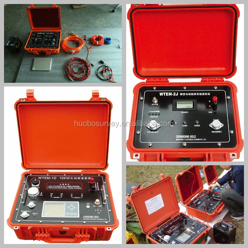 Electromagnetic Exploration Instrument for Metal Surveying