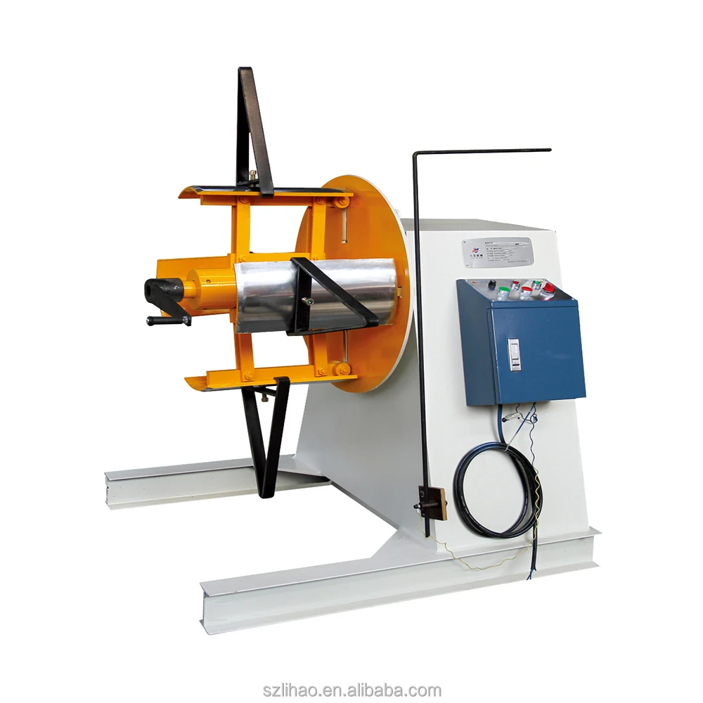 Automatic Motorized Decoiler Payoff Reels - Buy Decoiler Reels,Payoff ...