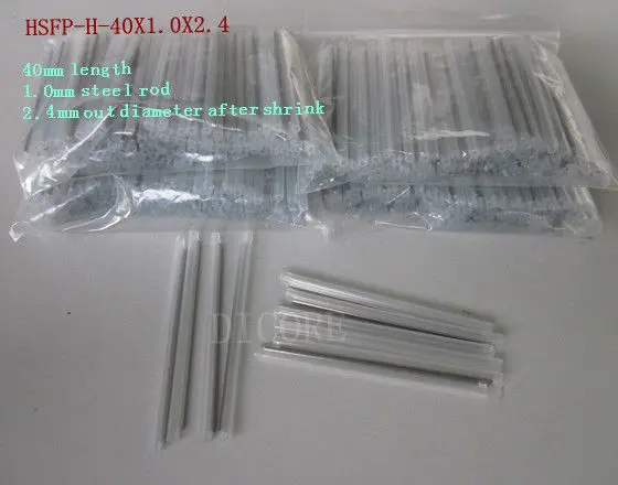 Tubo de protección de fibra óptica termorretráctil SMOUV para empalmes ...