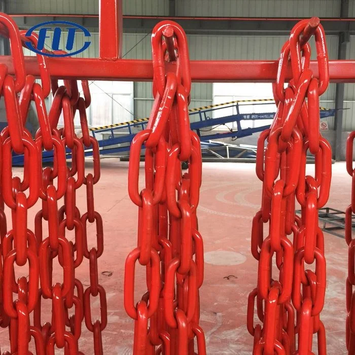 Pvc Colored Plastic Coated Swing Security Metal Chain For Playground ...