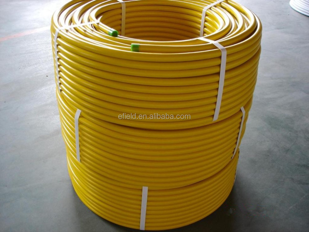 High Quality Watermark Yellow Natural Gas Pipe - Pex Al Pex Gas Pipe