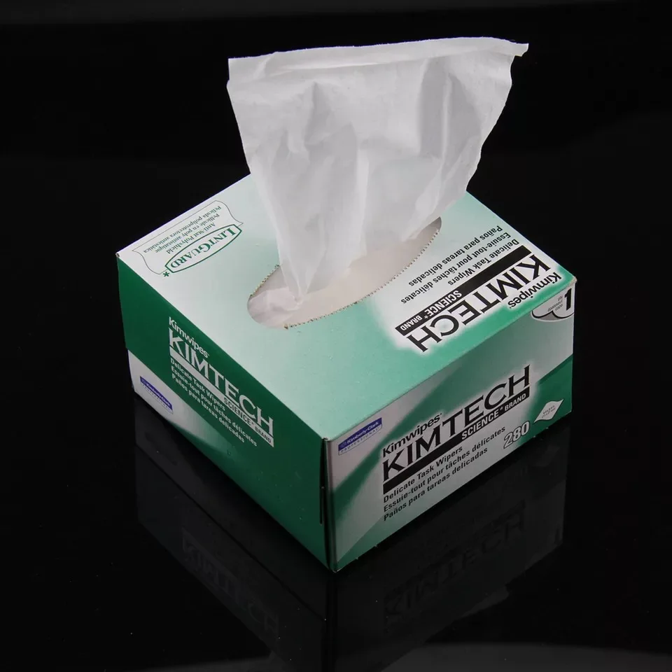 Kimtech Fiber Optic Kimwipes - Reliable Cleaning Solutions