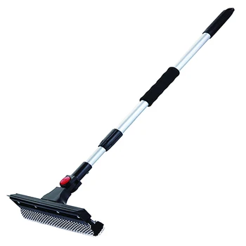 Telescopic Long Aluminum Handle Rotatable Squeegee With Sponge - Buy ...