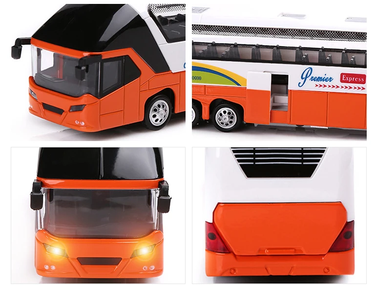 1:32 Mental Luxury Big Bus Toy For Kids - Buy Big Bus Toy,Big Toy Bus ...