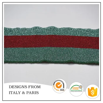 Free Sample Customized Design 8.3cm Rib Knit Trim Fabric For Garment ...