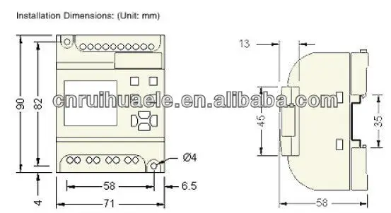 220vac Automation Micro Programmable Logic Controller - Buy Programmable Logic Controller,Micro ...