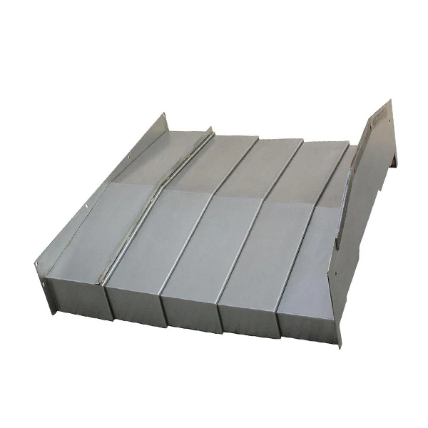 Stainless Steel Telescopic Covers for Machining Centers