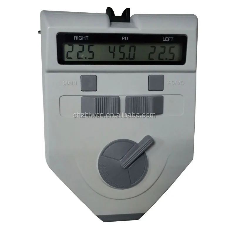 PD Meter Optical Pupilometer LED Target Lamp Inside Pupilo Meter PDM-40