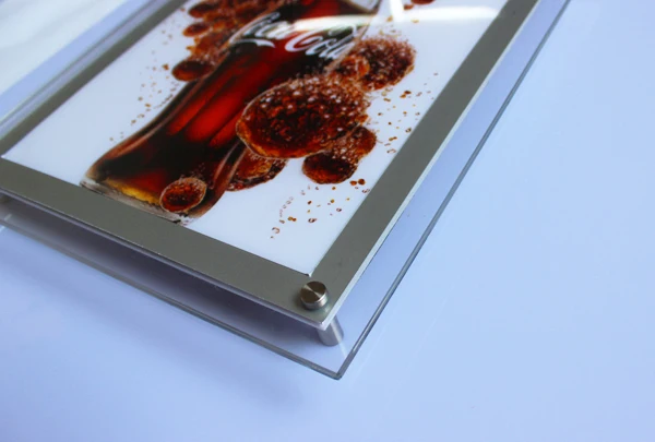 New Technology High Brightness Acrylic Led Lighted Photo Frame - Buy ...