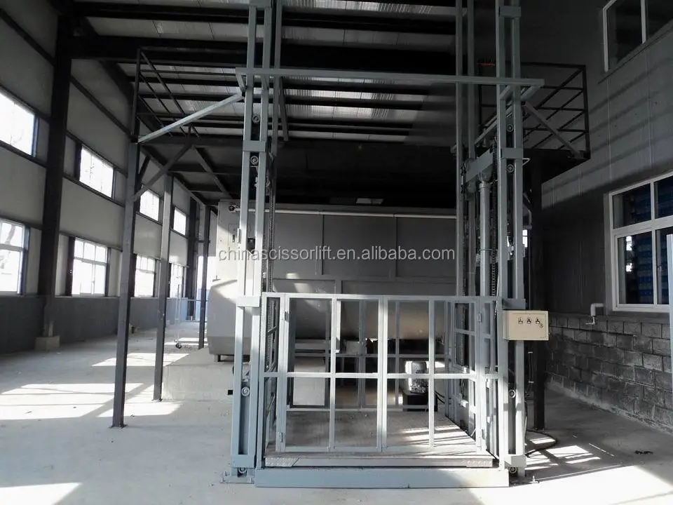 Hydraulic Basement Lift Cargo Lift Freight Elevator For House - Buy ...