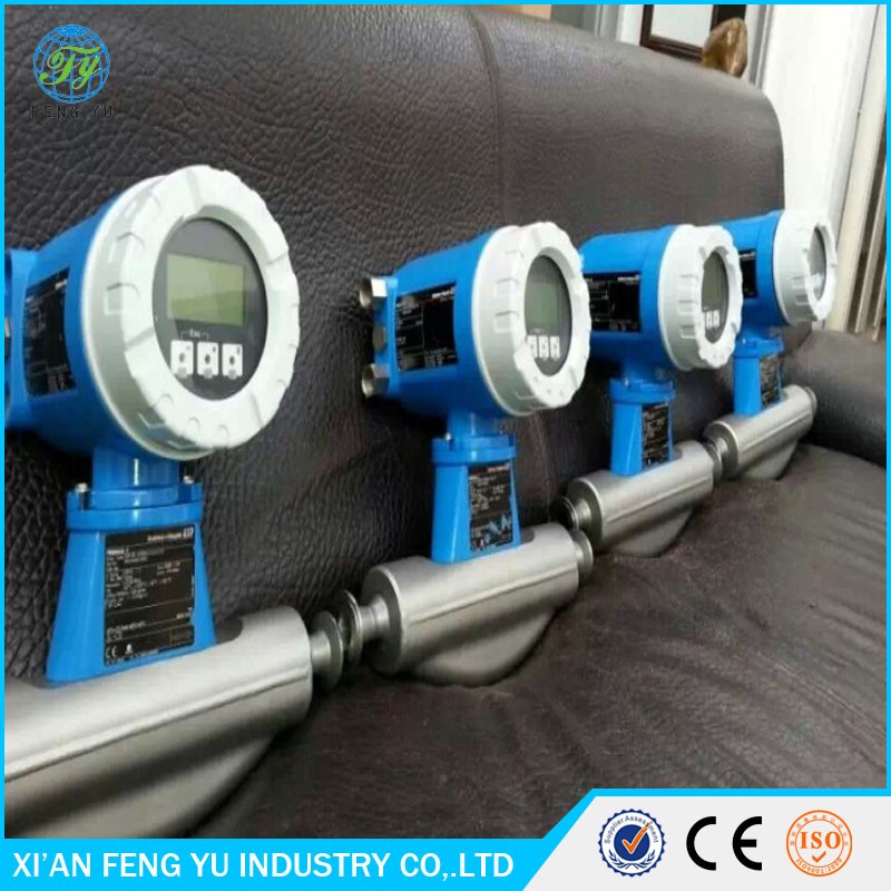 Endress Hauser Proline Promass 83F Coriolis Mass Flowmeter