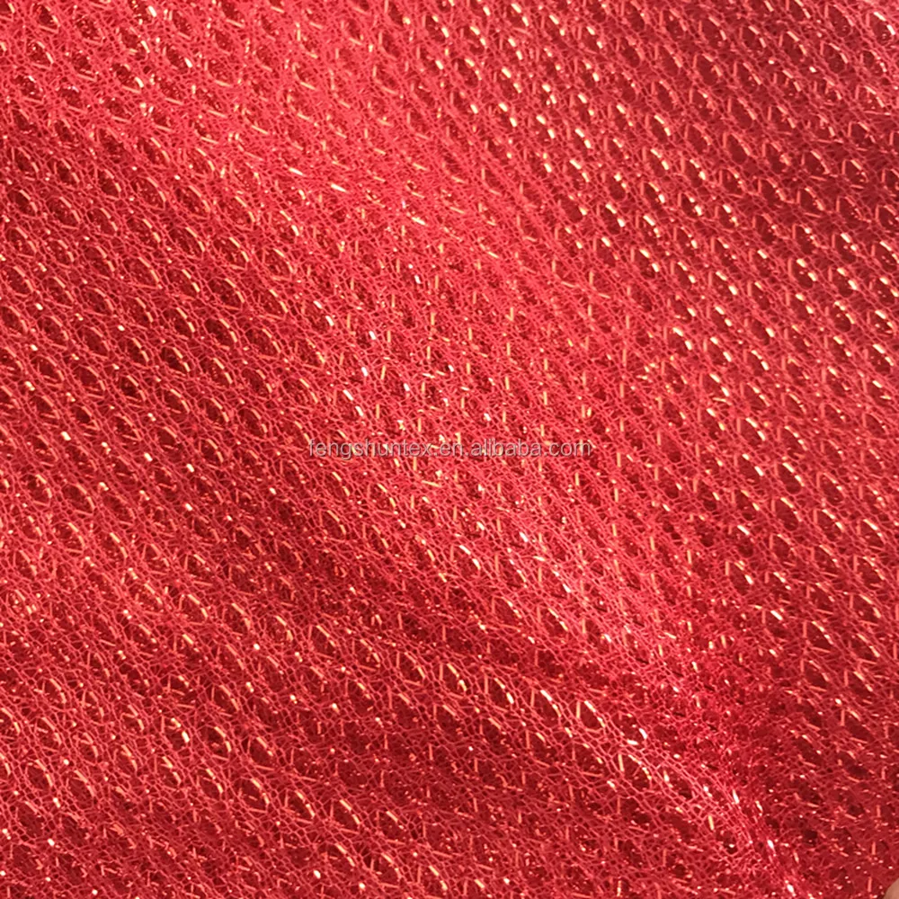 Big Net Metallic Thin Tulle Mesh - Buy Tulle Metallic,Net Mesh,Thin ...