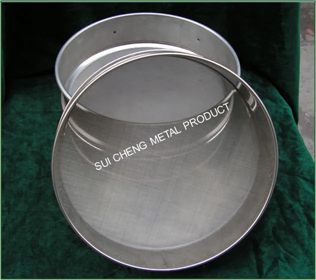 600 Micron Stainless Steel Sieve Geotechnical Testing Equipment - Buy ...
