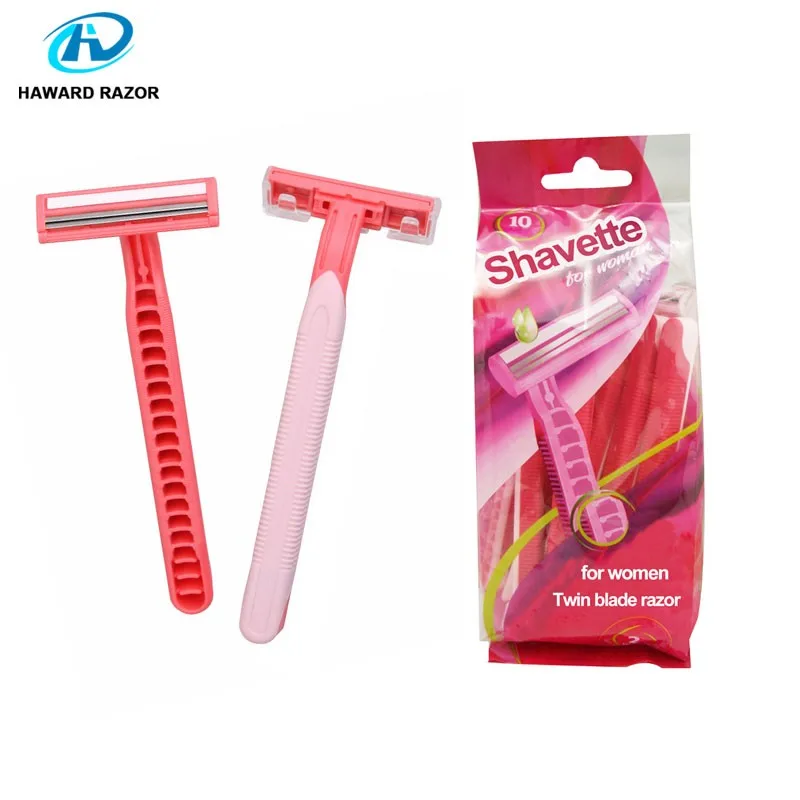 D228l Private Label Disposable Shaver Twin Blade Disposable Machine ...