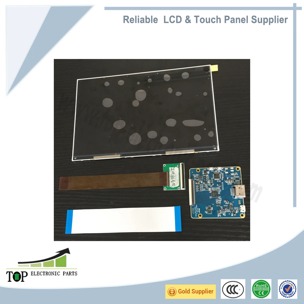 9 Inch 2560x1600 2k Ips Screen Mipi Display With Projected Capacitive ...