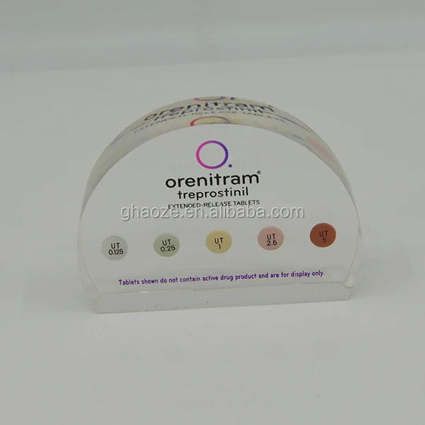 Customized Acrylic Resin Embedment Craft Souvenir Gift Acrylic Gift ...