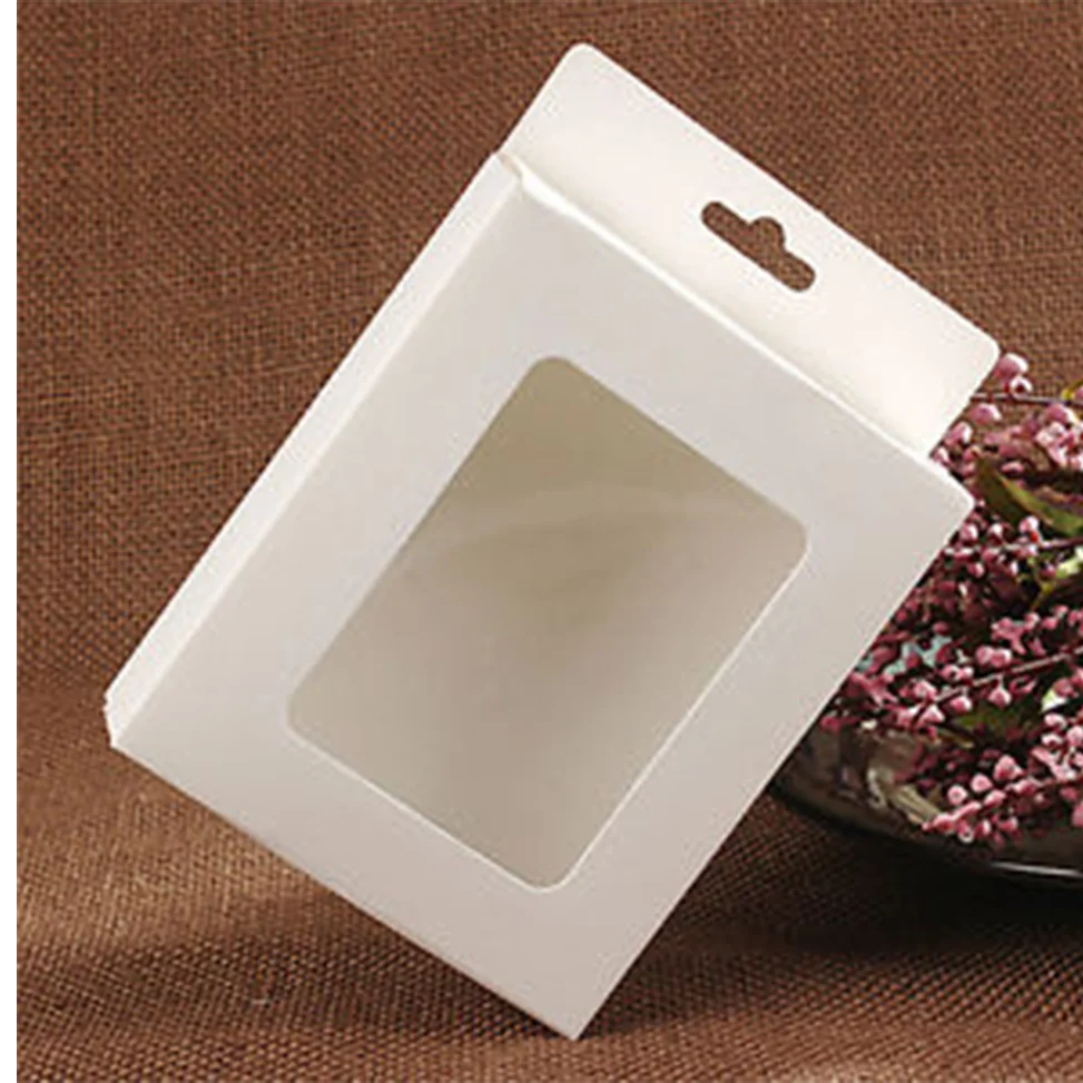 Custom Color Box with Clear PVC Window - High Quality
