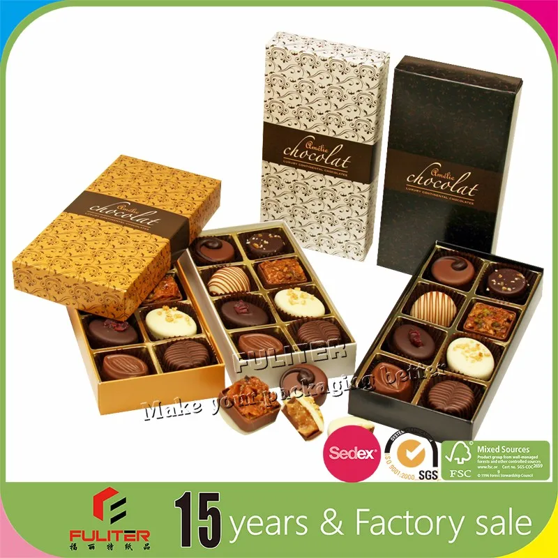 Alibaba Chocolate Paper Box Manufacturer In Uae - Buy Chocolate Paper ...