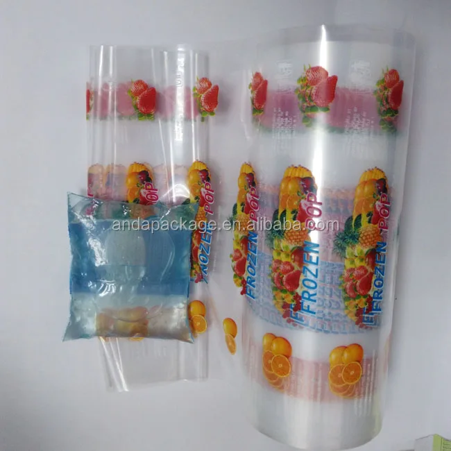 Manufacture Clear Heavy Duty Plastic Sachet Bag Packaging For Water ...