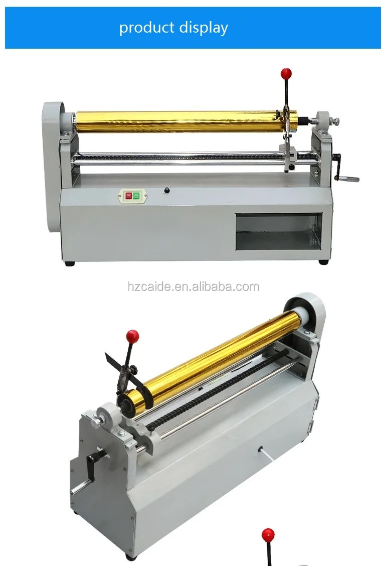 Hot Sale Gold Aluminum Foil Cutting Machine - Buy Foil Cutting Machine ...