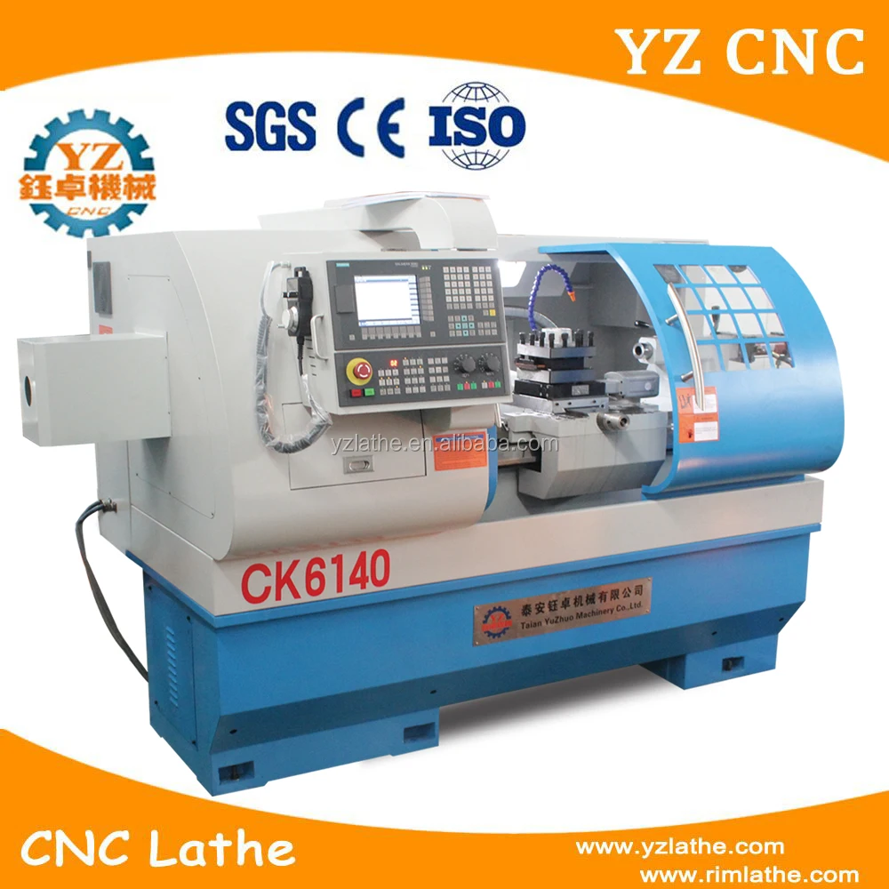 Torno Cnc Ck6140 X 750 Cnc Lathe Machine Price And Double Head Cnc ...